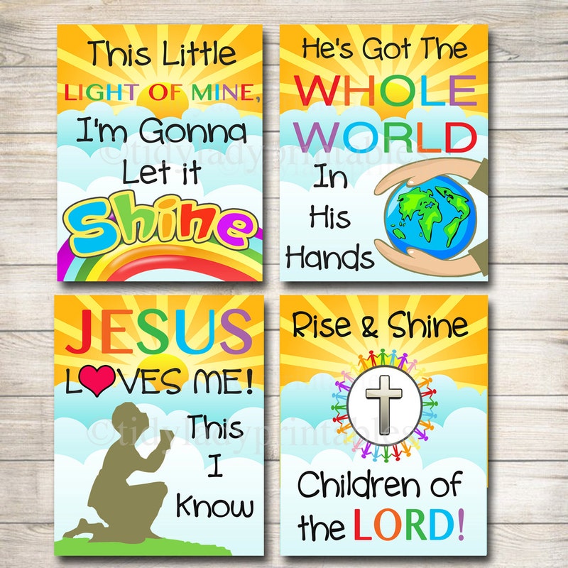 Nursery Song Print - Etsy