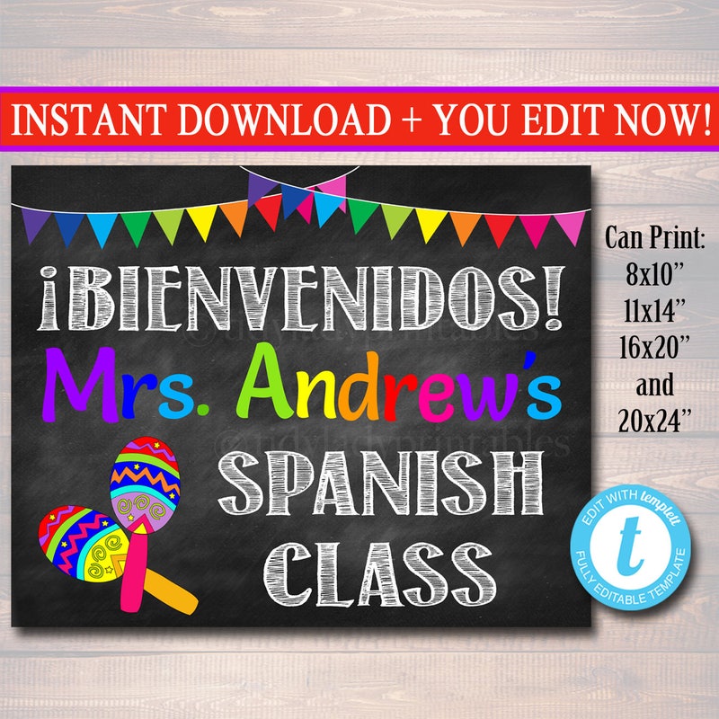 Spanish Signs - Etsy