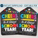 Editable Back to School Gift Tags: Teacher Appreciation (instant ...