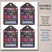 EDITABLE You're the Balm Valentine's Day Gift Tags, Staff Teacher ...