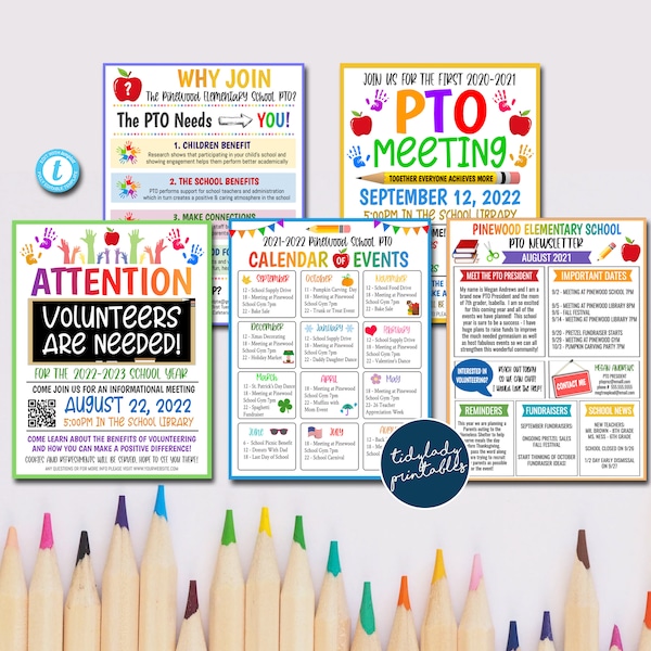EDITABLE Kickball Fundraiser Flyer, Printable PTA PTO Flyer, School ...