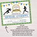 Editable Track & Field Award Certificates: Printable Sports Runner ...