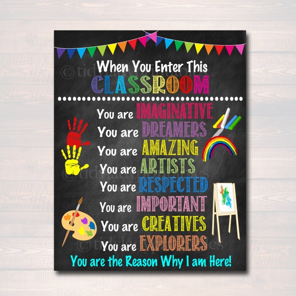 Daycare Class Room Rules - Etsy