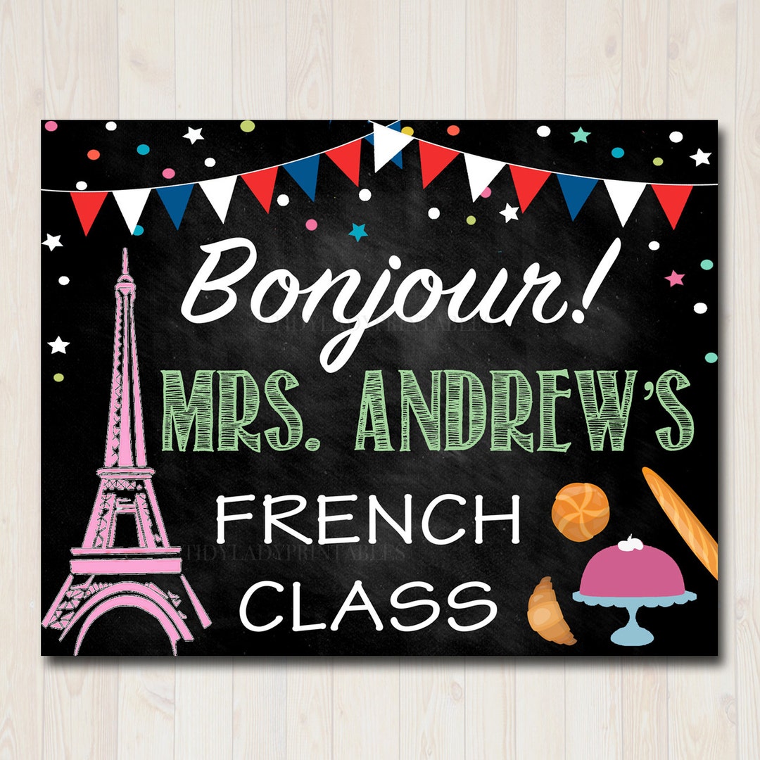 French Classroom Decorating Ideas James Island French Teacher Wants To