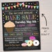 EDITABLE Bake Sale Flyer, Printable PTA, PTO Flyer, School Family ...