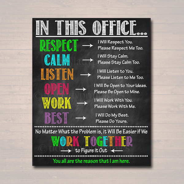 Respect Poster - Etsy