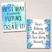 Inspirational Watercolor Posters: Classroom Decor Set (digital Download ...