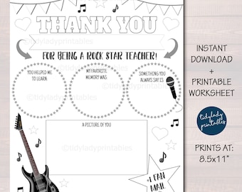 Fan Mail Worksheet - Etsy