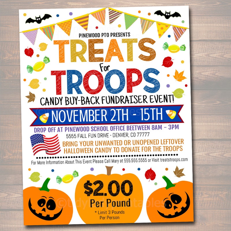 Candy Donation Sign - Etsy