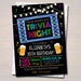 EDITABLE Trivia Night Party Invitation, Adult Birthday Invitation, DIY ...