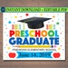 EDITABLE DATE Preschool Graduation Photo Prop, Last Day End of School ...