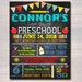 EDITABLE Last Day of School Photo Prop School Chalkboard Poster DIY ...