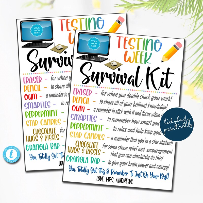 Teacher Survival Kit - Etsy