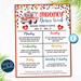 Emergency Nurses Week Itinerary Template: Editable Schedule (printable ...