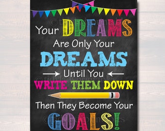 Motivational Classroom Poster Printable Counselor Office Decor - Etsy