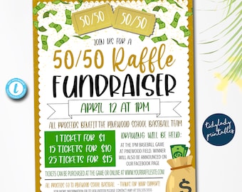 Split the Pot Flyer - Etsy