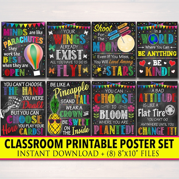 Motivational Poster for Teachers - Etsy