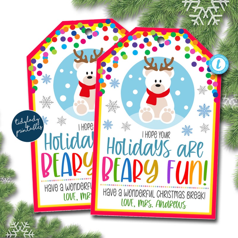 Beary Christmas - Etsy
