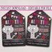 EDITABLE Valentine You Are Puurrfect Cat Gift Tags Teacher - Etsy