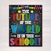 Printable the Future of the World is in This School Poster, Classroom ...