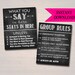Counseling Office Confidentiality Poster and Group Rules Sign, School ...