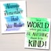 Inspirational Watercolor Posters: Classroom & Office Decor (set of 12 ...