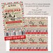 North Pole Express Invitation: Editable Christmas Party Flyer & Ticket ...