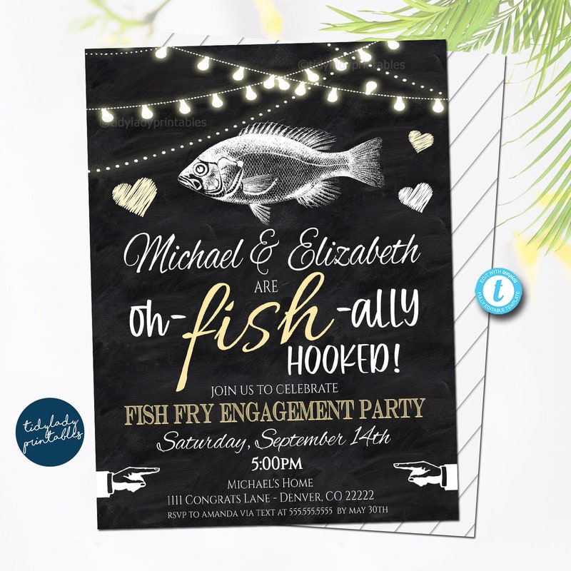 Fishing Themed Graduation Party - Etsy
