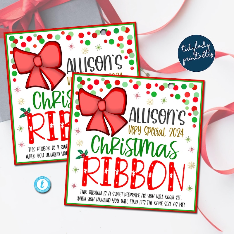 Ornament Tags - Etsy