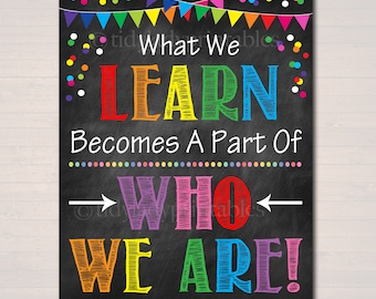 Who We Are Poster | Etsy