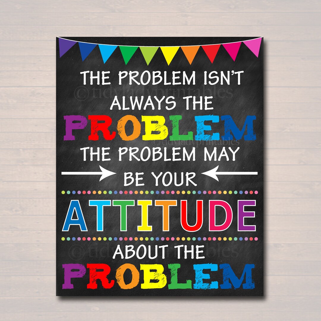 Counselor Office Decor, High School Math Problems Classroom Poster ...