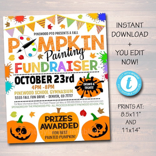 EDITABLE Popcorn Fundraiser Flyer Printable PTA PTO School - Etsy Canada