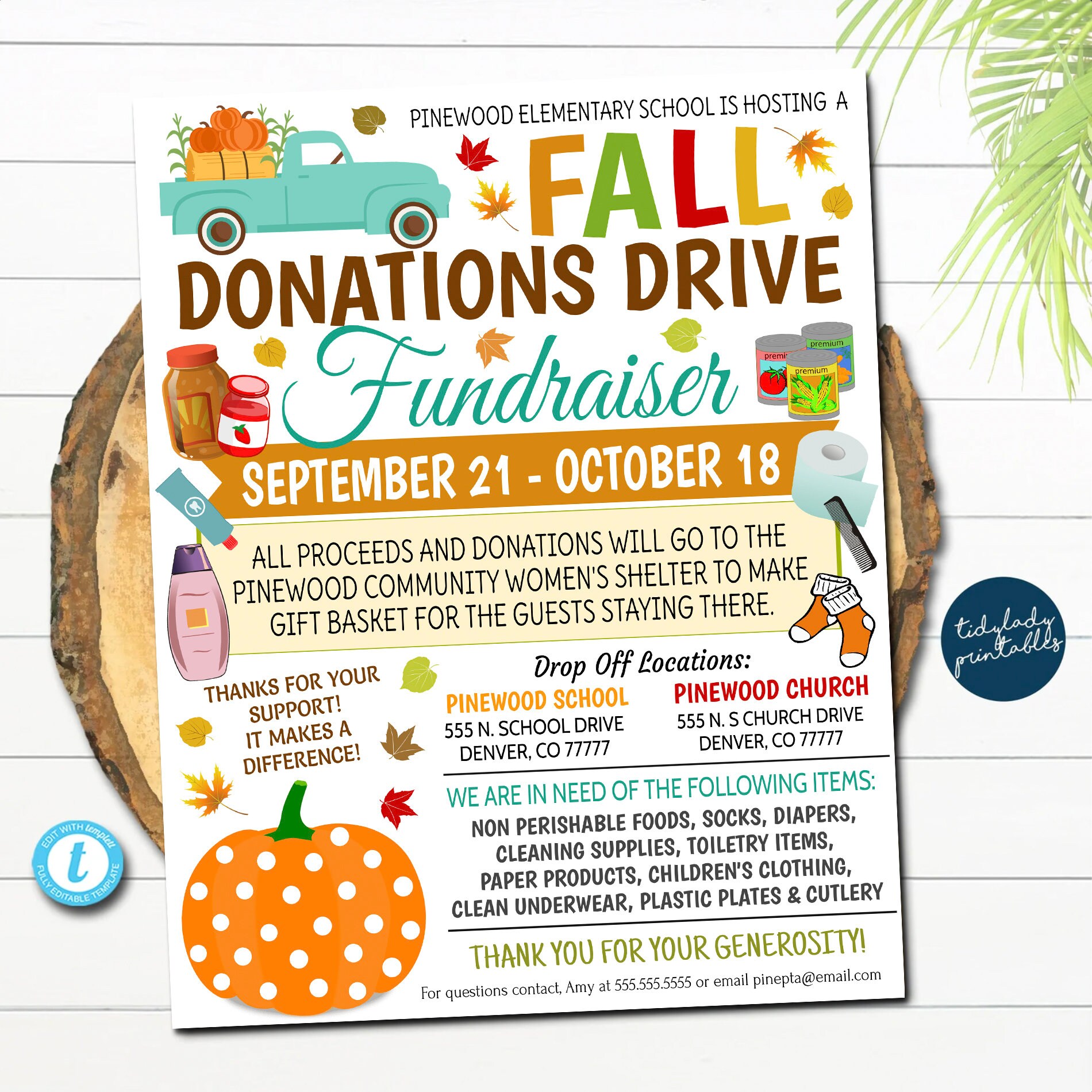 Toiletry Donations