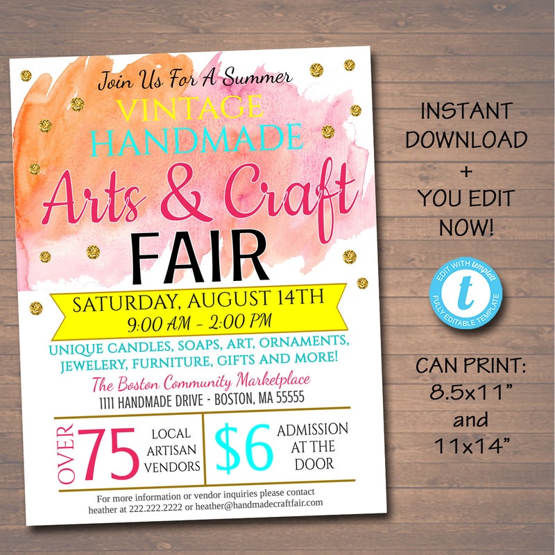 Craft Fair - Etsy
