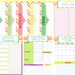 50% OFF Teacher Planner Pack Citrus and Berry Teacher - Etsy