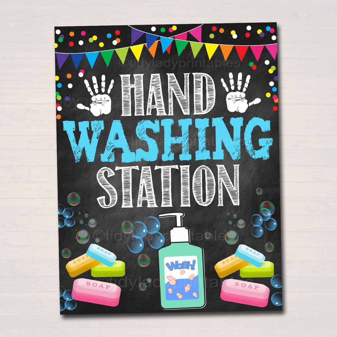 Hand Washing Posters Health Safety Prevention Posters School - Etsy