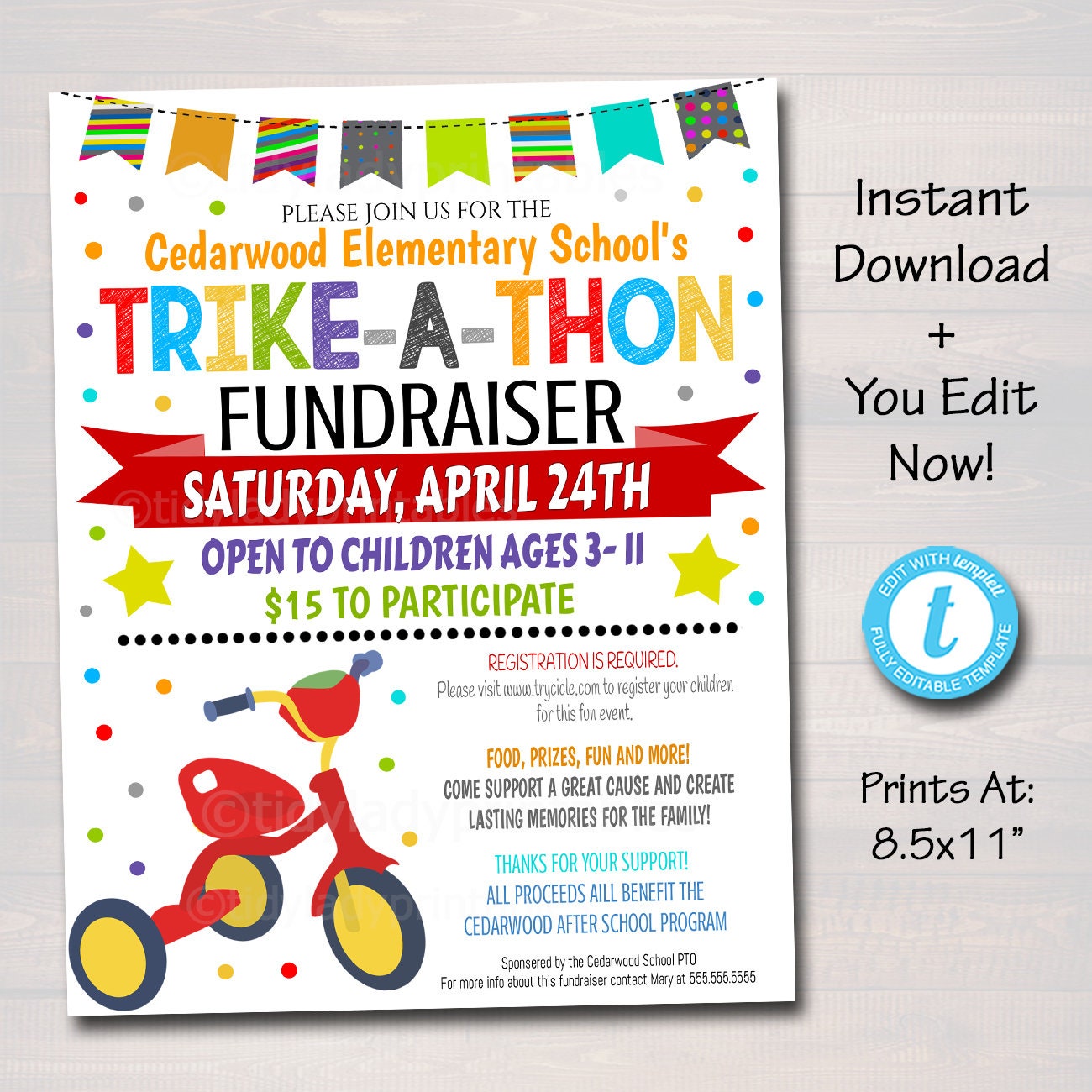 Walk A Thon Flyer Template