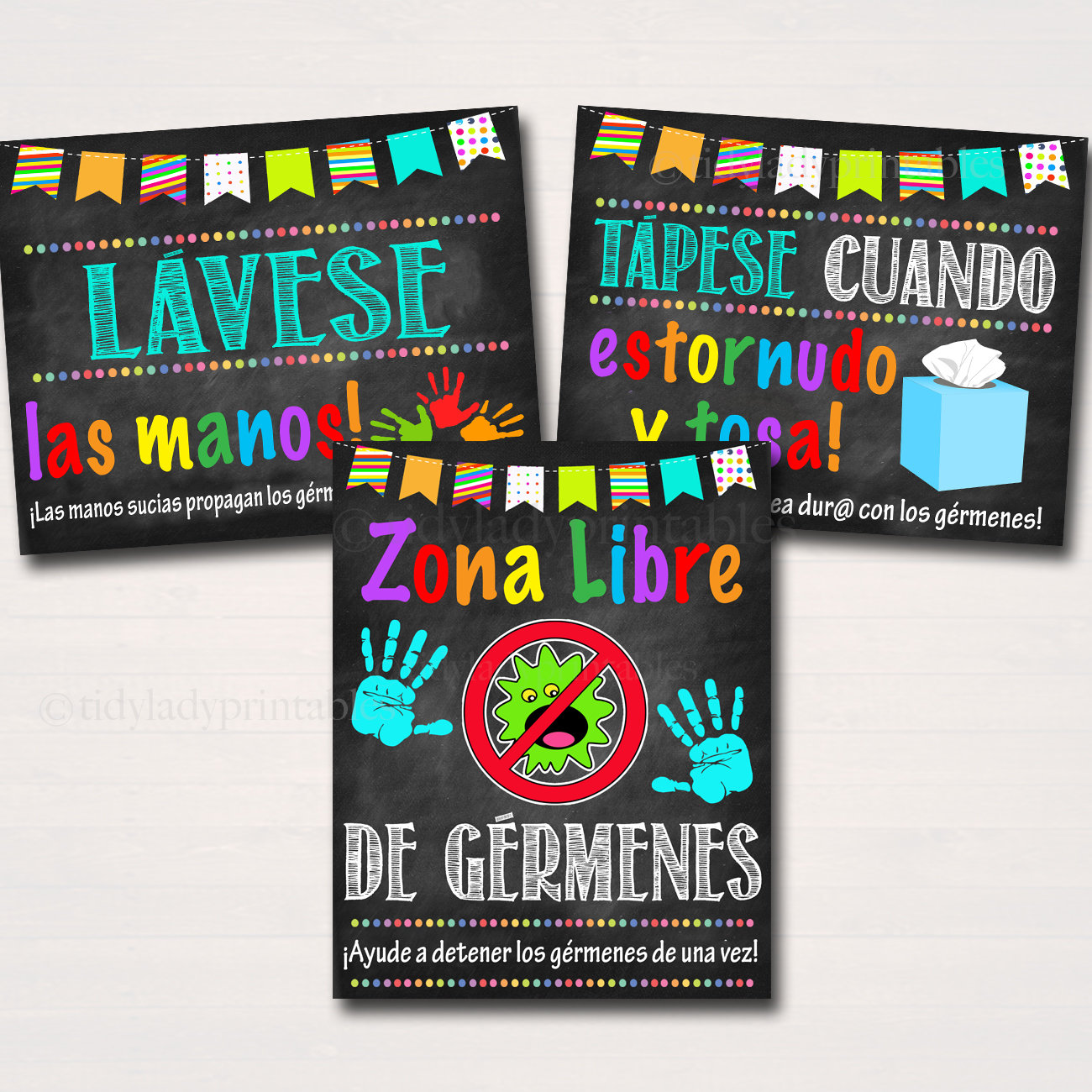 Spanish Health Room Office Posters School Health Nurse - Etsy