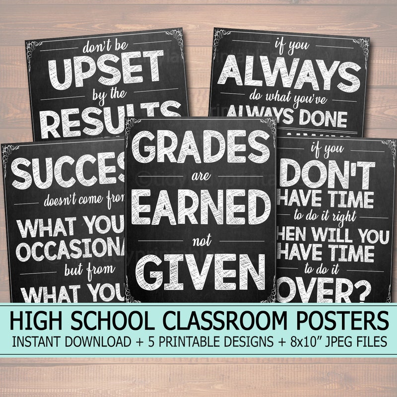 School Classroom - Etsy