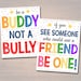 Anti Bully Poster Set, Classroom Decor, Counselor Office Decor ...