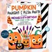 EDITABLE Halloween Movie Night Flyer, Printable PTA PTO Flyer Fall ...