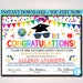Graduation Ceremony Bundle Invite Diploma Program Template - Etsy