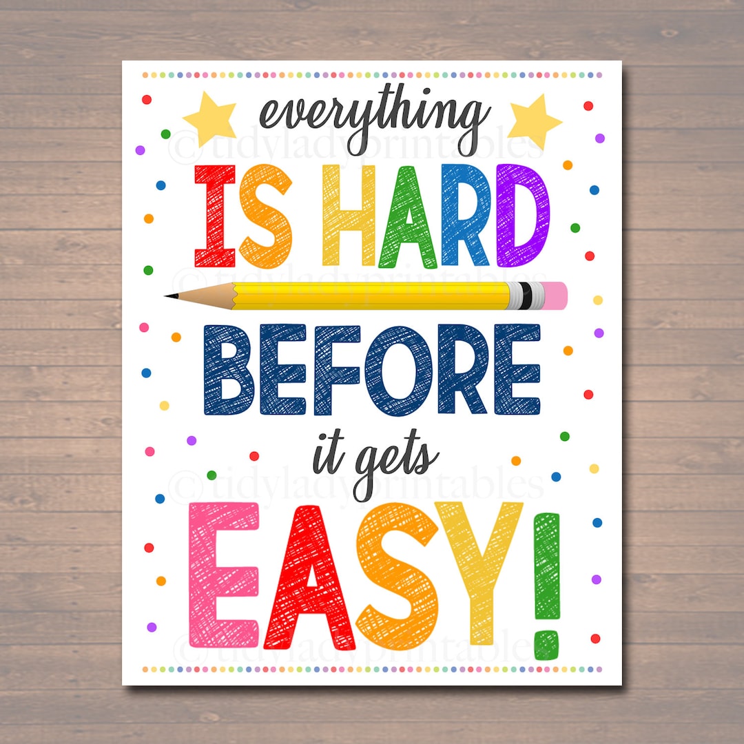 Classroom Poster: Growth Mindset Teacher Decor (instant Download) - Etsy