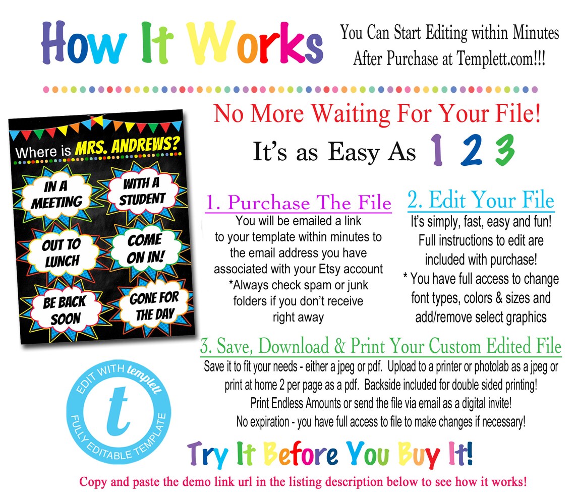 EDITABLE Door Sign Superhero Classroom Decorations Custom - Etsy