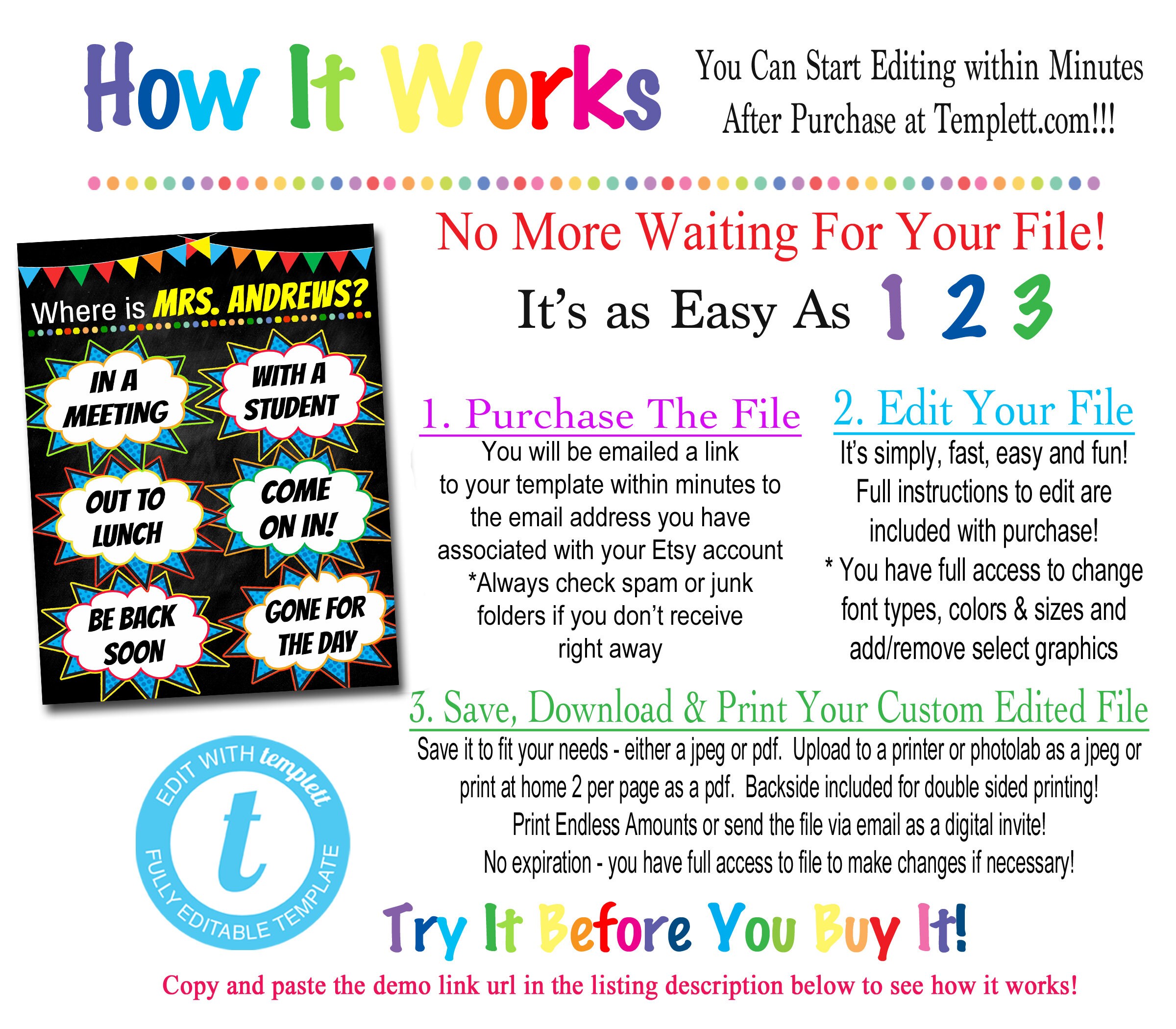 EDITABLE Door Sign Superhero Classroom Decorations Custom | Etsy