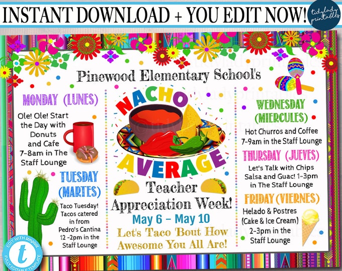 Printable/editable You Lift Us up Gift Tag for Teacher Appreciation ...