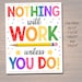Motivational Classroom Poster: Colorful School Counselor Office Decor ...