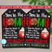 Hot Chocolate Bomb Gift Tag: Editable Christmas Teacher Staff (digital ...