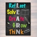 LEARN Acronym Poster Growth Mindset INSTANT DOWNLOAD