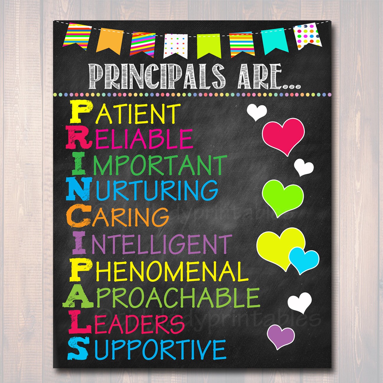 School Principal Or Principle